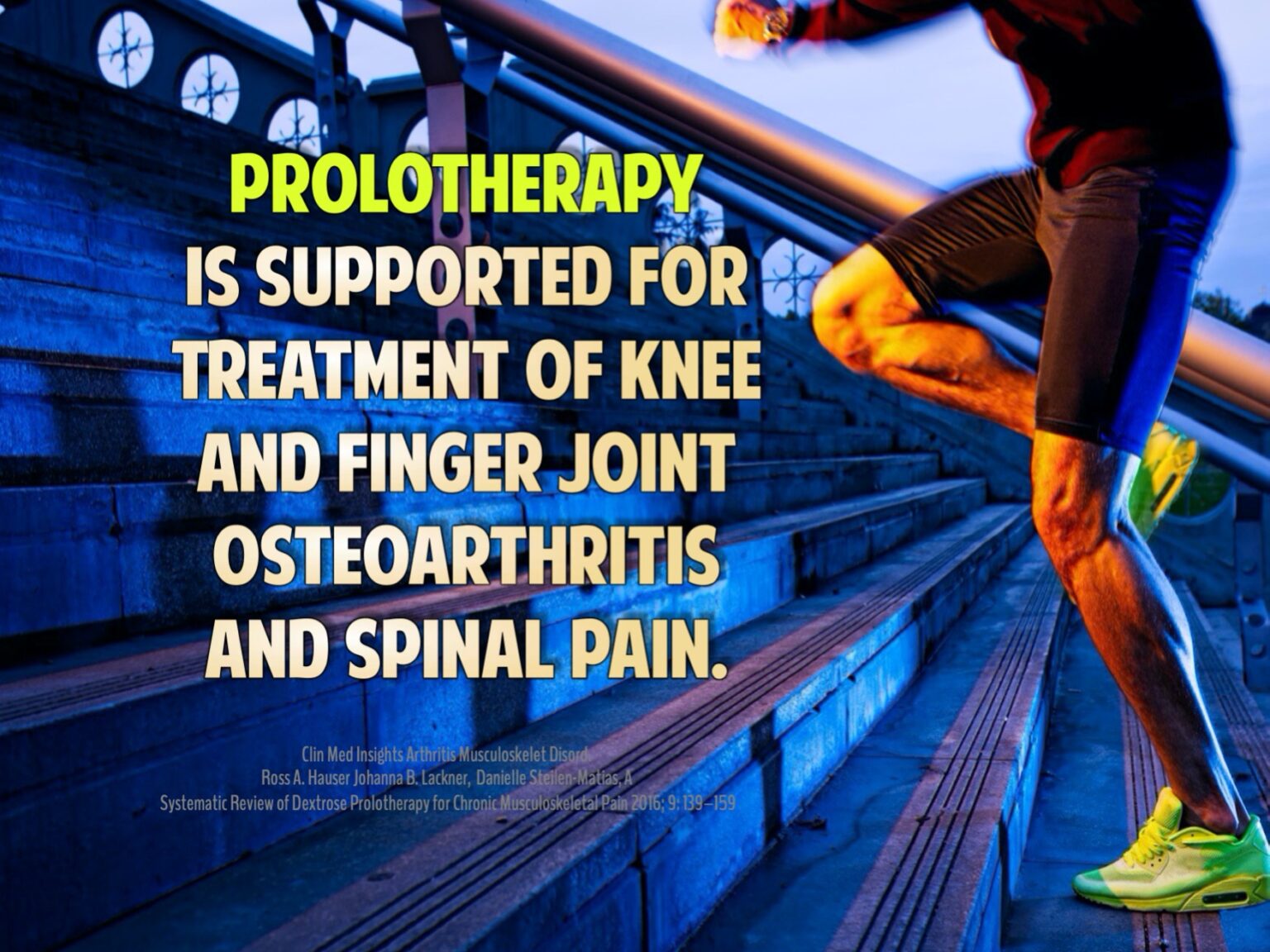 Knee Pain that Won't Go Away? Try Prolotherapy at OrthoRegen