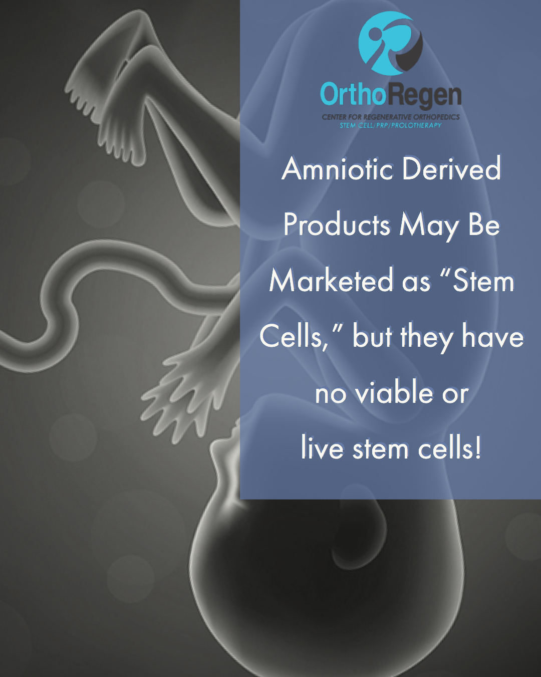Amniotic “Stem Cell” Therapy - Peter A. Fields, MD, DC