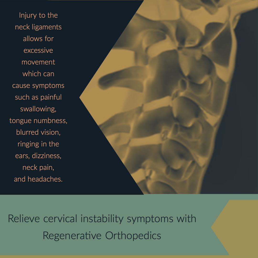 Cervical Instability: Neck Pain That Changes Your Life