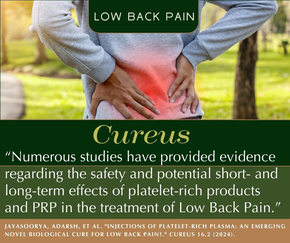 One of the Best Treatments for Low Back Pain
