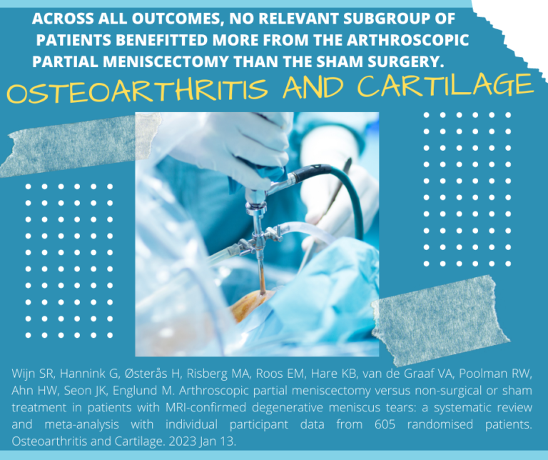 Non-Surgical Meniscus Tear Recovery Timeline – QIZR