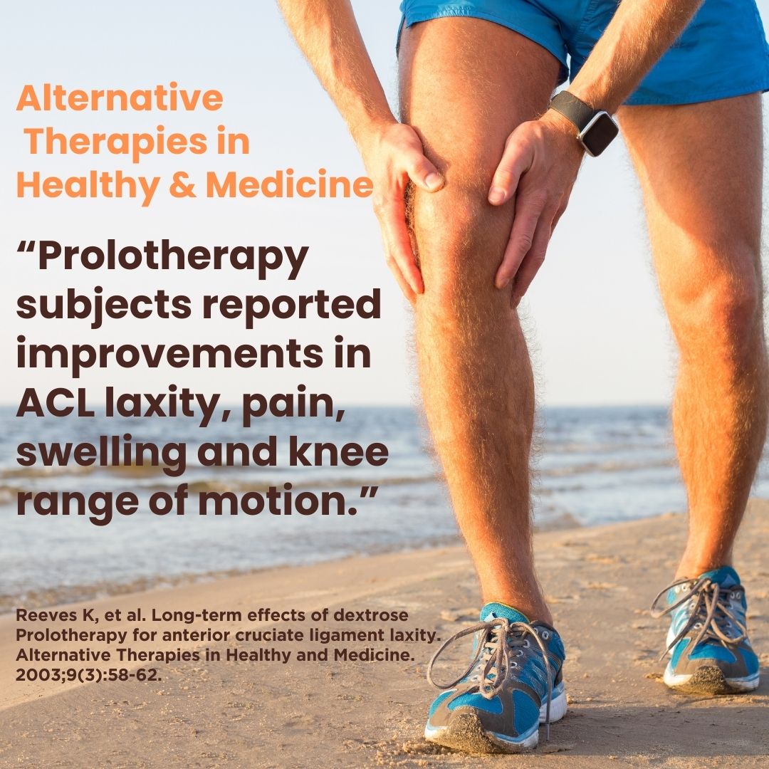 ACL TEAR Repair - Peter A. Fields, MD, DC