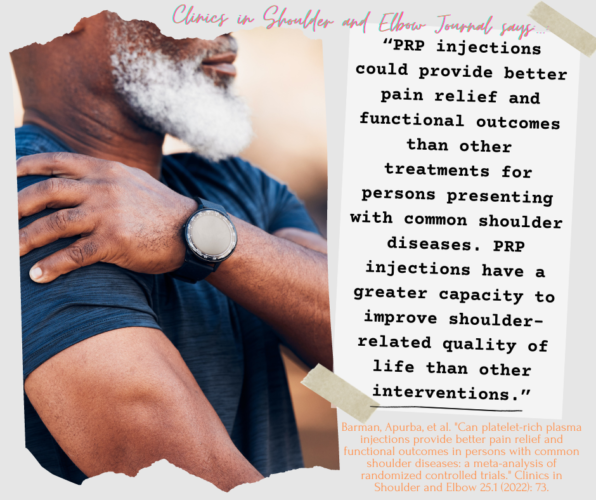 Shoulder Arthritis Repair